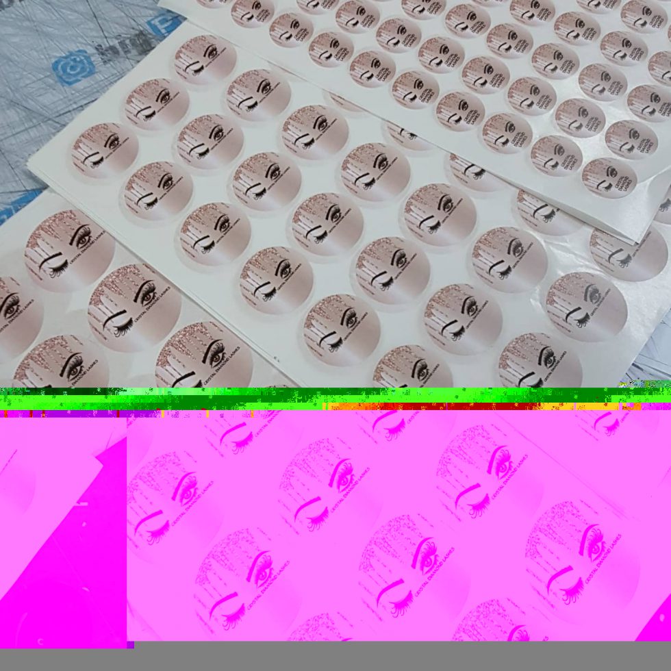 Need Stickers? Examples Of 45mm, 35mm And 25mm To Place An Order If At ...