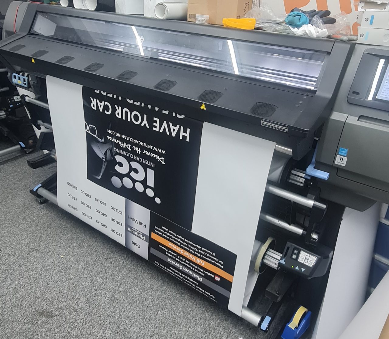 Large Format Printers In Birmingham | Big Print Birmingham