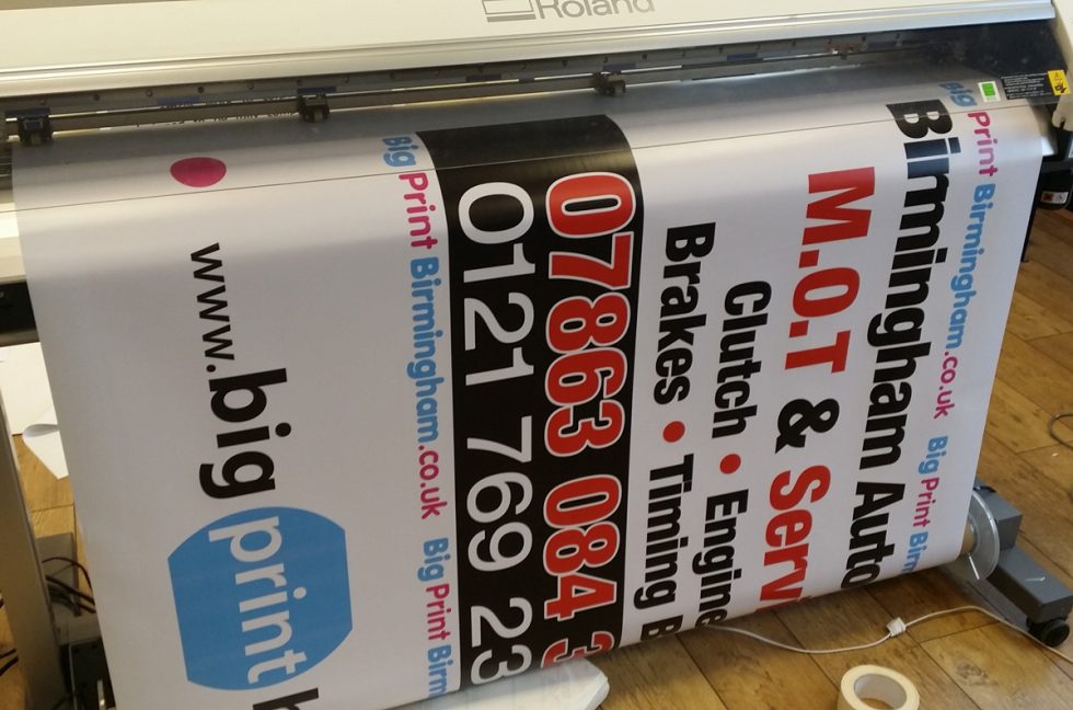 How Banners Can Boost Your Brand Visibility | Big Print Birmingham